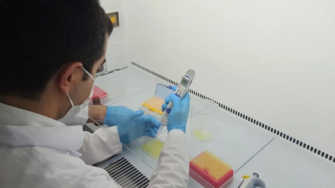 Yerli tanı kiti ile virüsün vücuttaki varlığı da ortaya çıkarılabiliyor